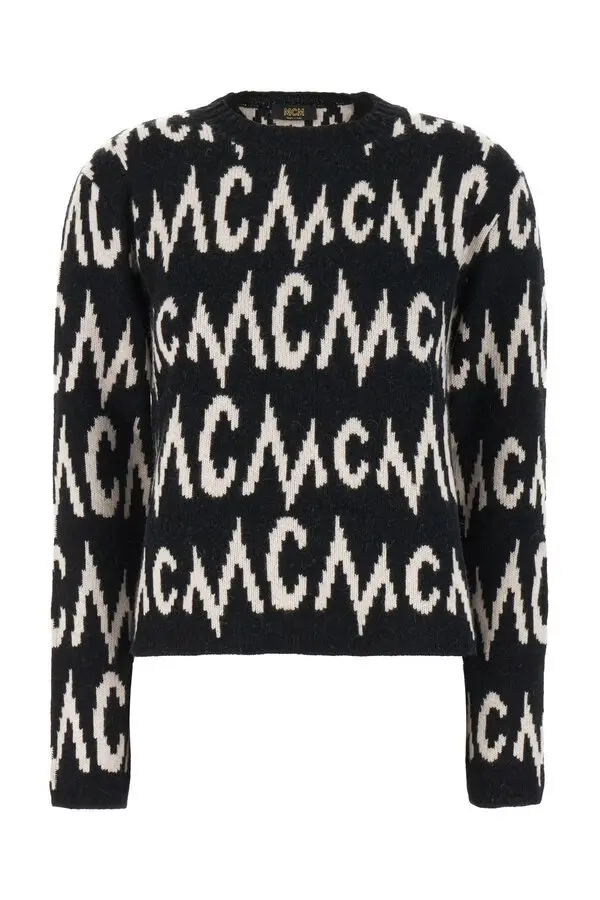 Mcm Monogram Knitwear