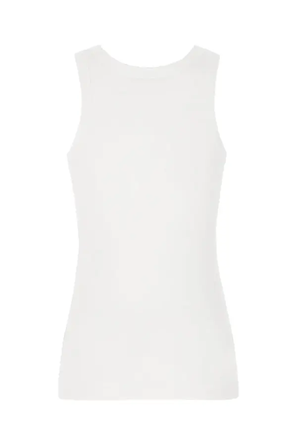 Raf Simons Ribbed Tank Top