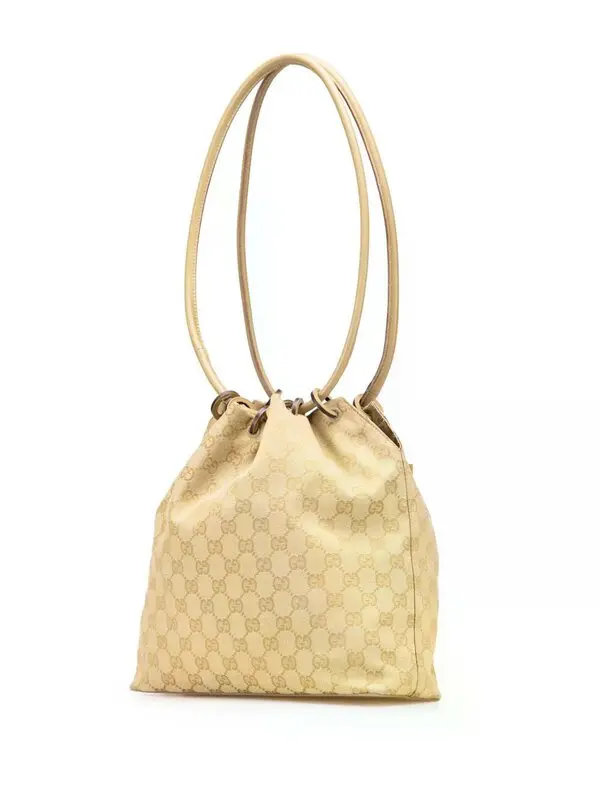 Gucci Gg Canvas Shoulder Bag