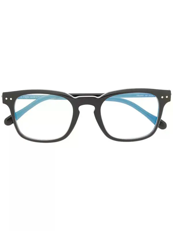 FRED Contrast Arm Eyeglasses