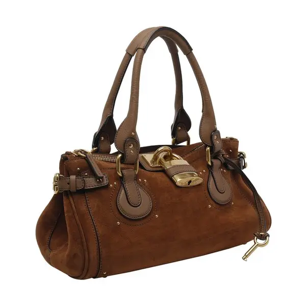 Chloé Paddington Handbag - Brown
