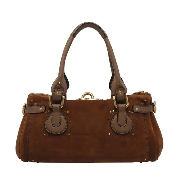 Chloé Paddington Handbag - Brown