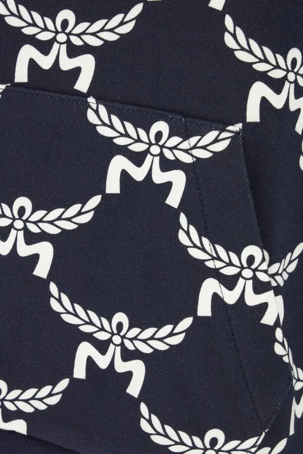 Mcm Monogrammed Hoodie