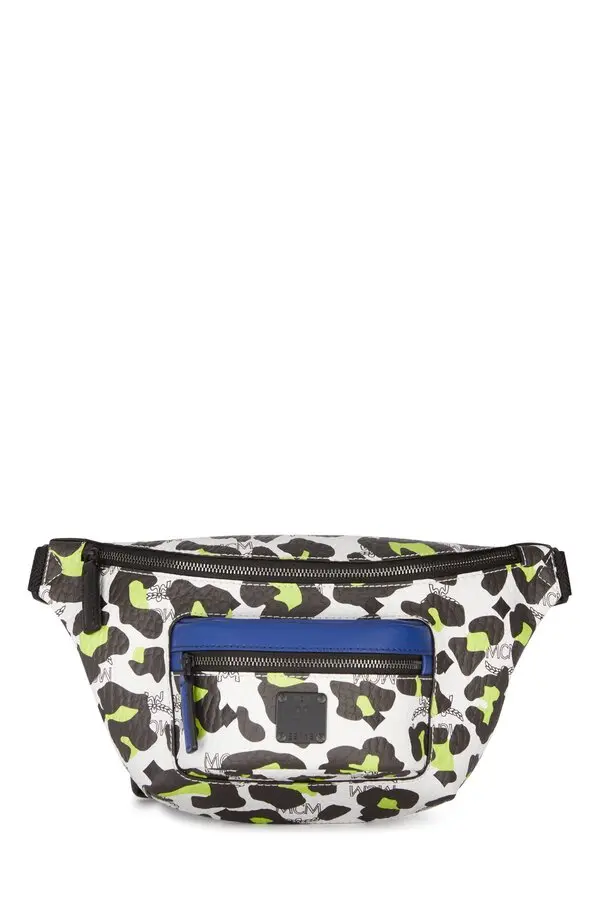 Mcm Fanny Pack - Multicolor