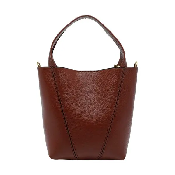 Chloé Spin Crossbody Bag - Brown