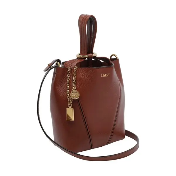 Chloé Spin Crossbody Bag - Brown