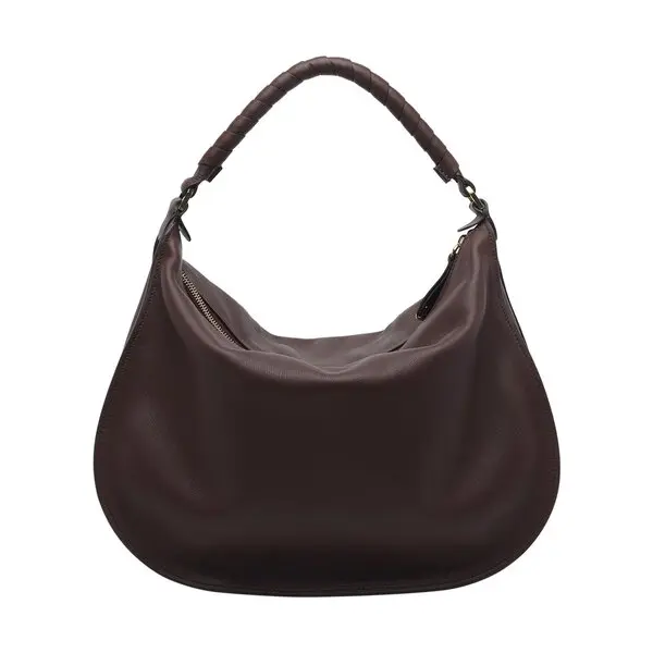 Chloé Marcie Shoulder Bag - Brown