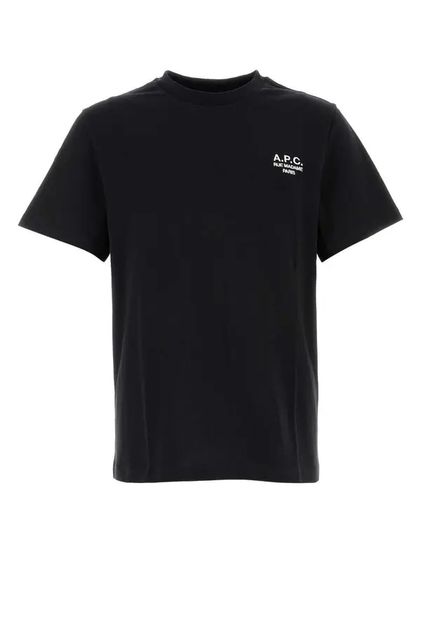 A.p.c. Cotton T-shirt - Black