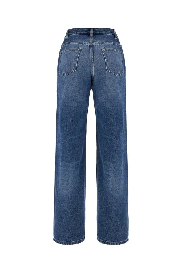 A.p.c. Straight Leg Jeans - Multicolor