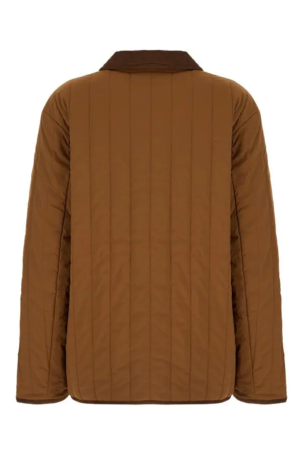 A.p.c. Quilted Jacket With Classic Collar