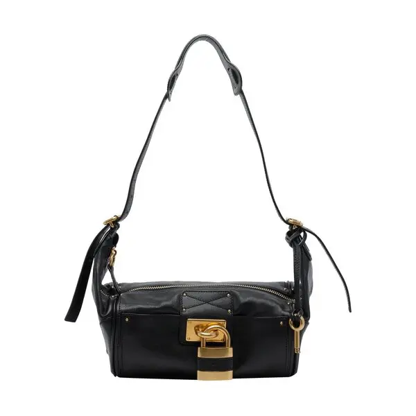 Chloé Small Paddington Hobo Bag - Black