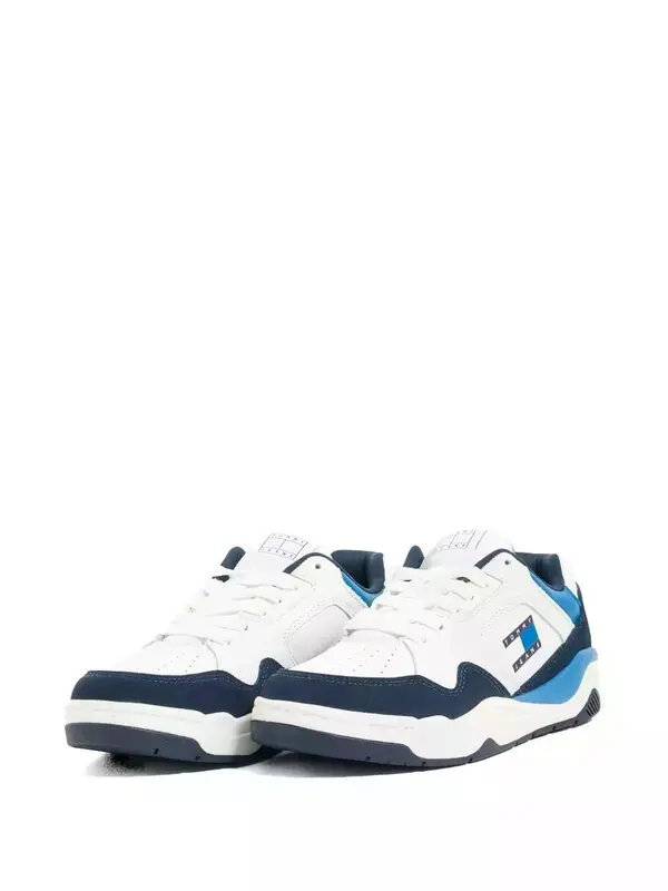 Tommy Hilfiger Logo Patch Panelled Sneakers