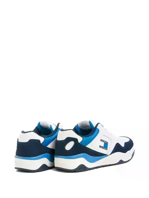 Tommy Hilfiger Logo Patch Panelled Sneakers