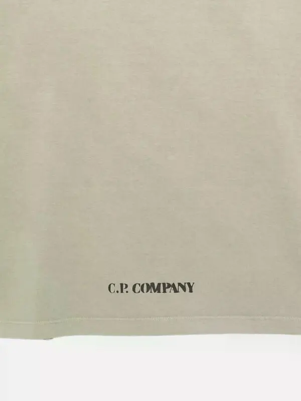 C.P. COMPANY Logo-print T-shirt