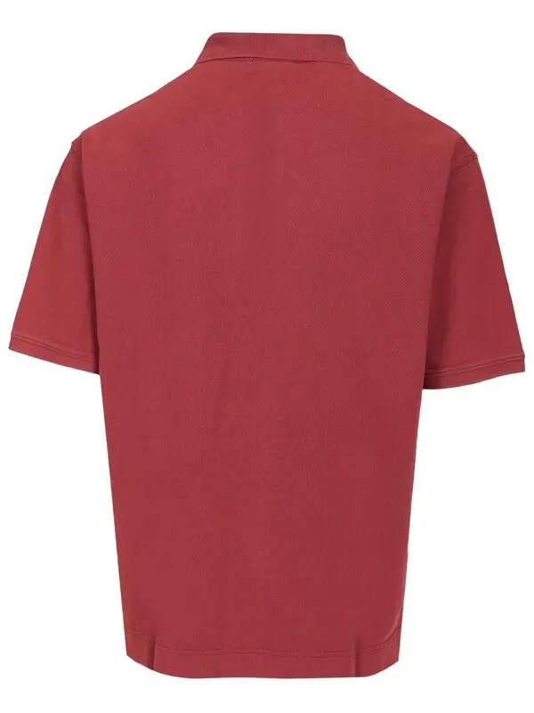 Acne Studios Organic Cotton Polo Shirt