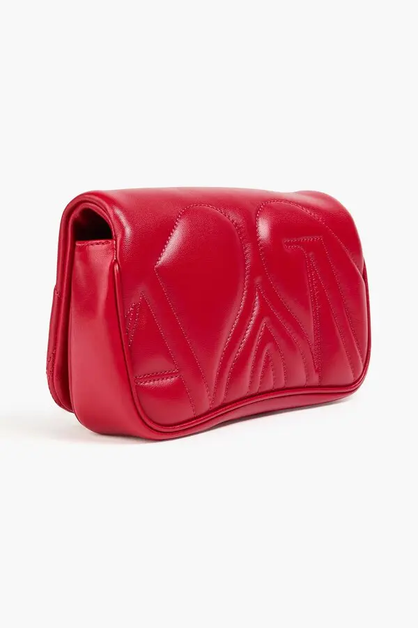Alexander McQueen Quilted Leather Crossbody Bag