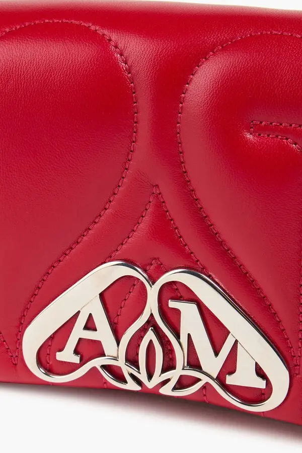 Alexander McQueen Quilted Leather Crossbody Bag