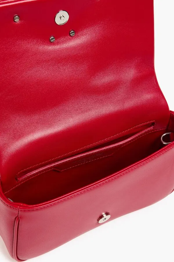 Alexander McQueen Quilted Leather Crossbody Bag