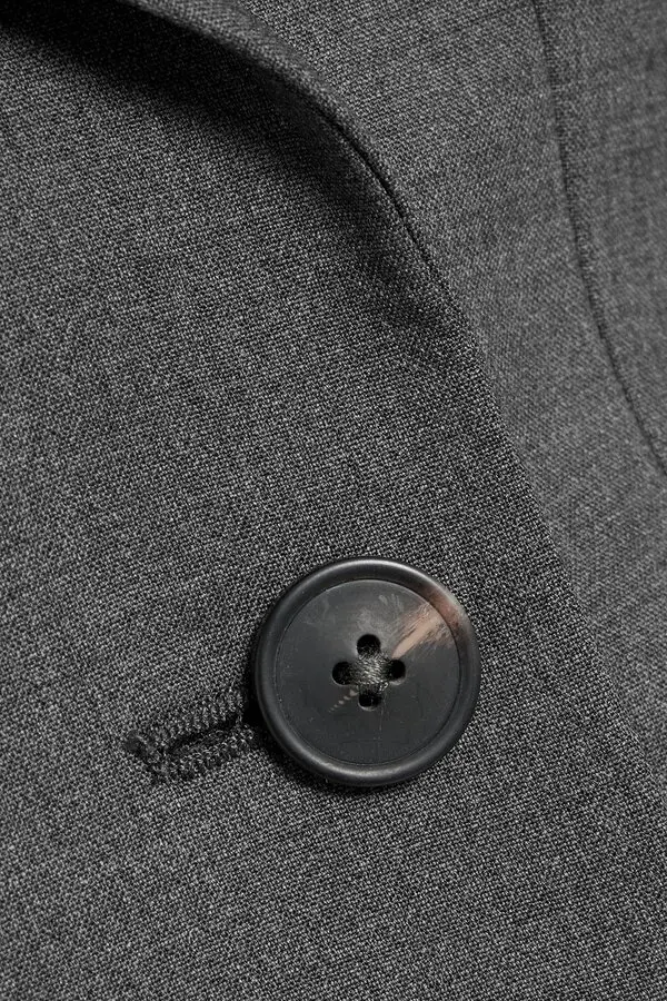 RÓHE Double-breasted Wool-blend Blazer