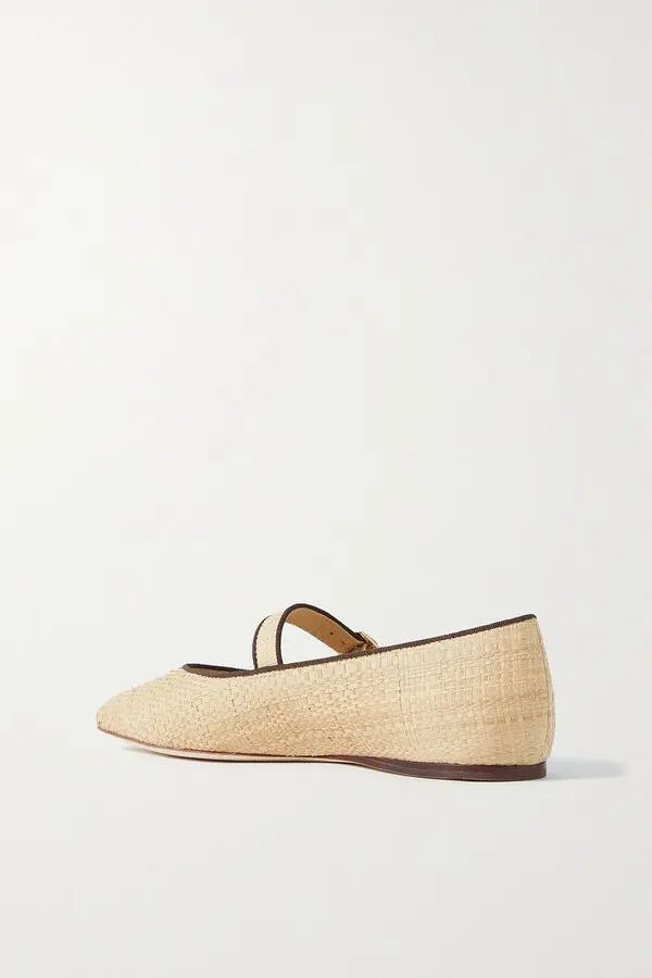 LOEFFLER RANDALL Ginger Mary Jane Ballet Flats