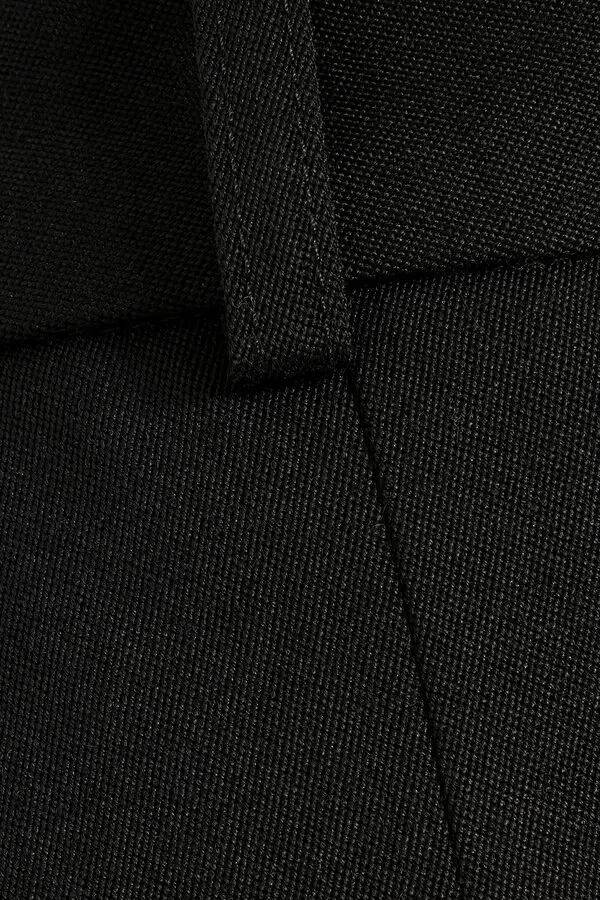 RÓHE Pleated Belted Shorts
