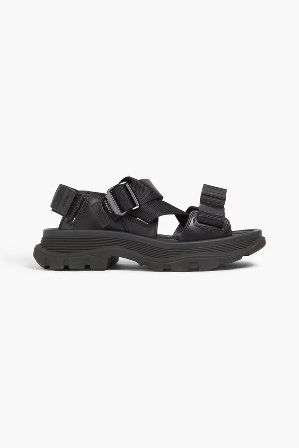 Alexander McQueen Grosgrain Sandals