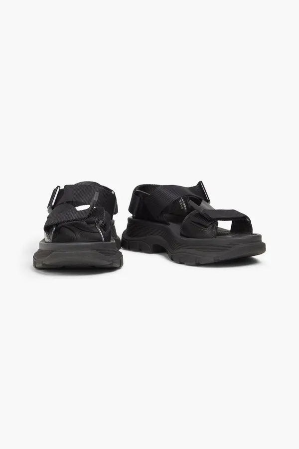 Alexander McQueen Grosgrain Sandals