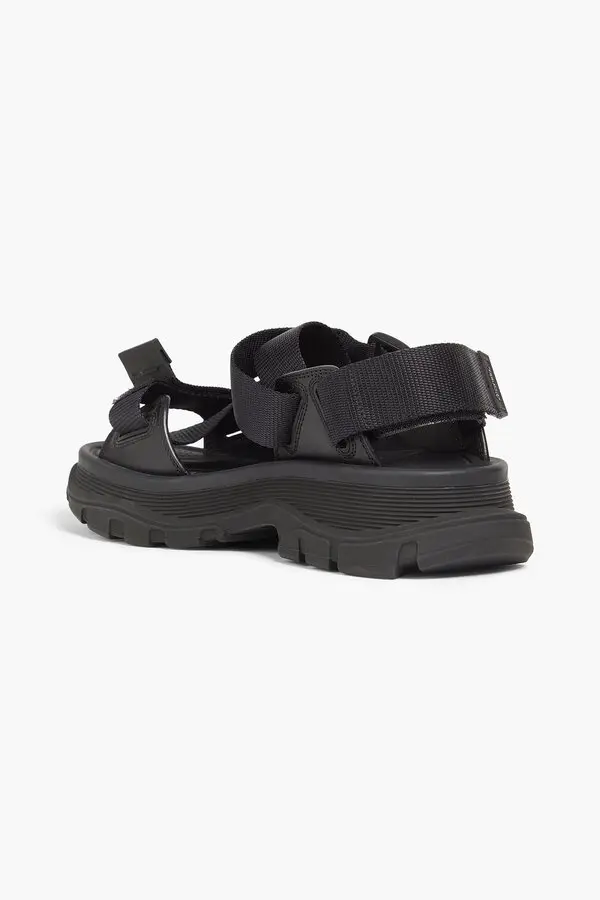 Alexander McQueen Grosgrain Sandals