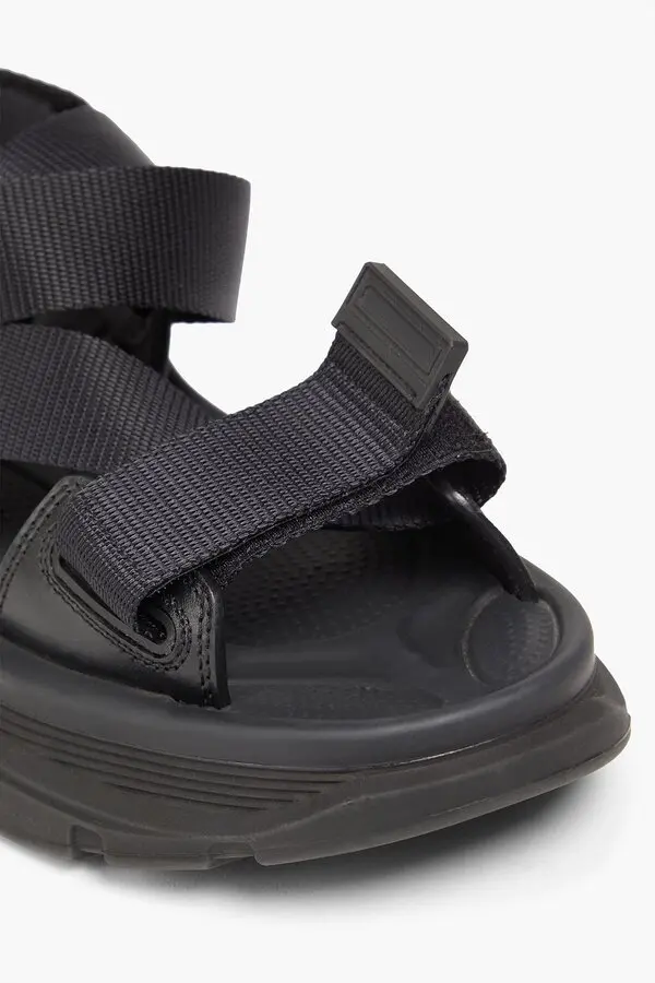 Alexander McQueen Grosgrain Sandals