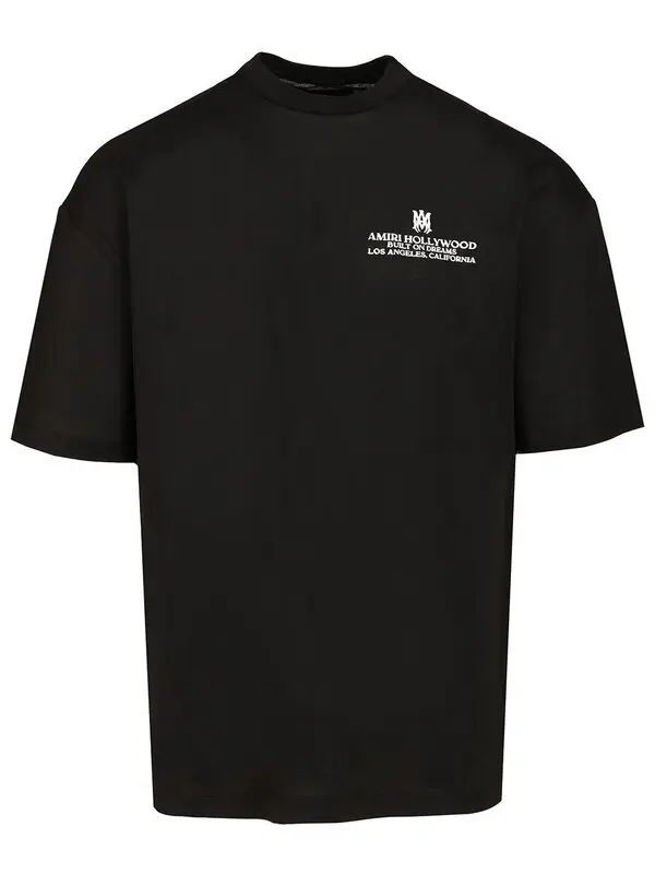 Amiri Crew Neck T-shirt - Black