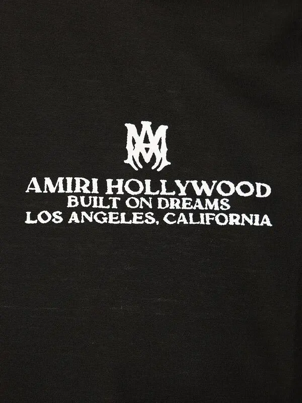 Amiri Crew Neck T-shirt