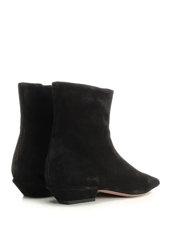 Paris Texas Bettina Ankle Boots - Black