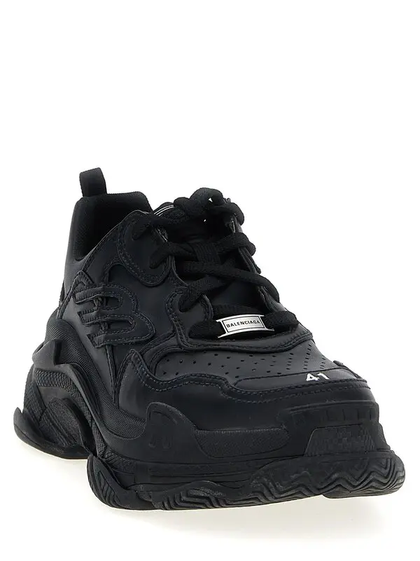 Balenciaga Triple S Sporty Sneakers