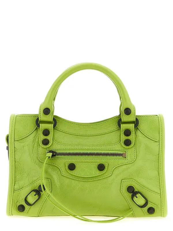 Balenciaga Le City Mini Handbag - Green