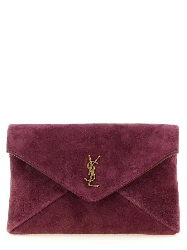Saint Laurent Envelope Mini Crossbody Bag - Multicolor