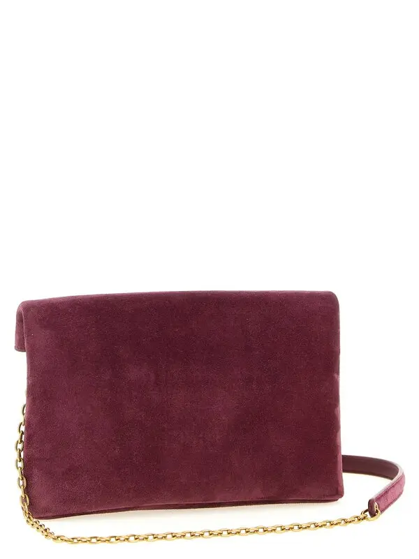 Saint Laurent Envelope Mini Crossbody Bag - Multicolor