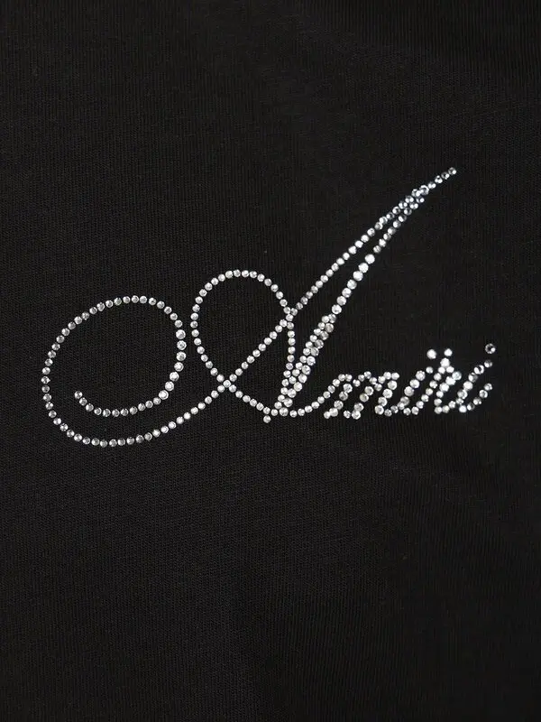 Amiri Crew Neck T-shirt
