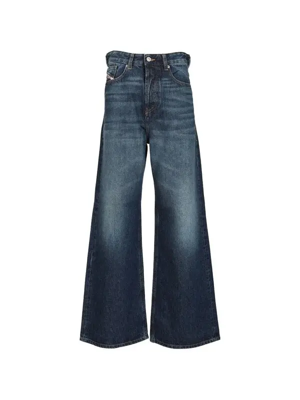 DIESEL® 1996 D-sire Wide Leg Jeans
