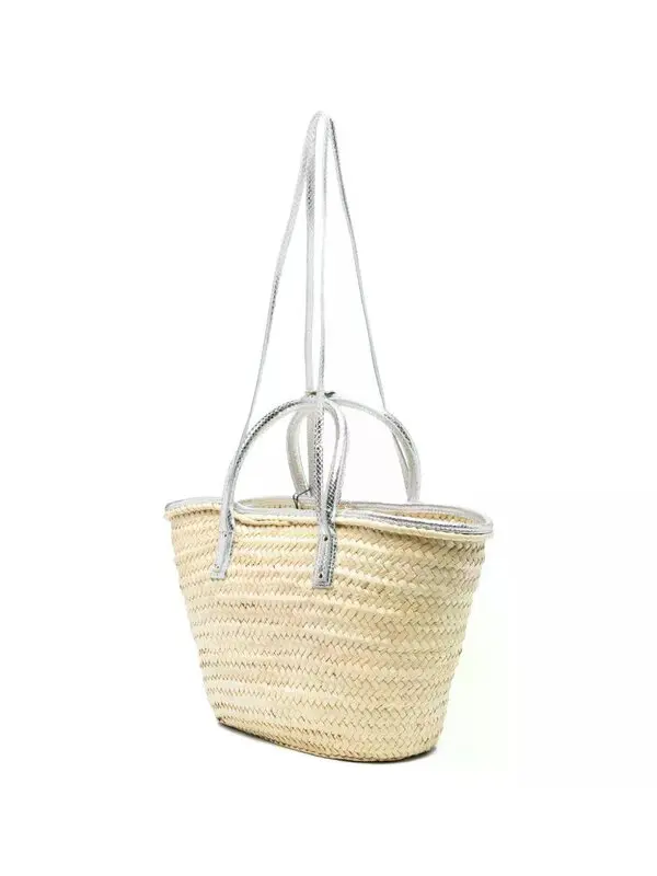 Jacquemus Le Panier Soli Woven Tote Bag