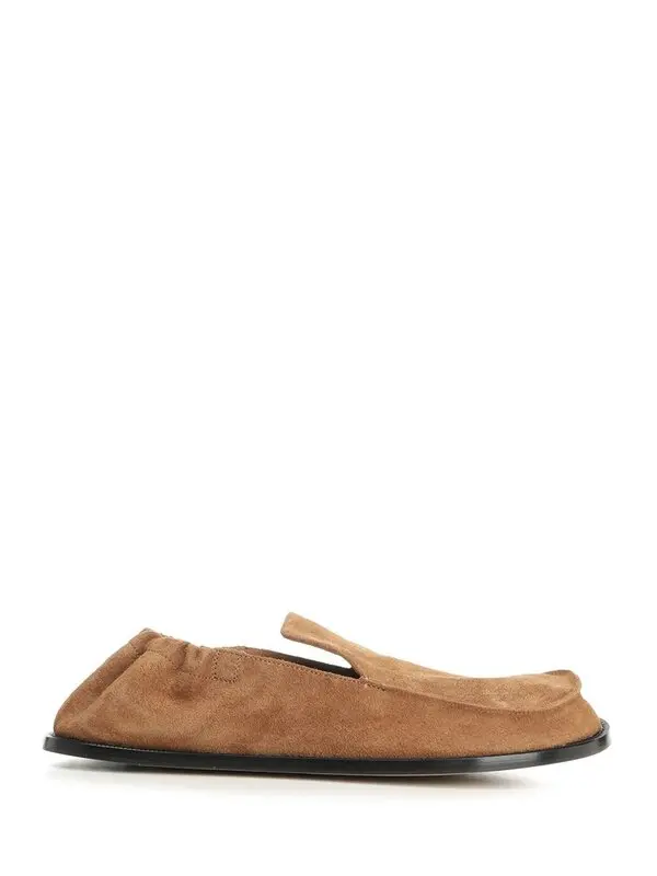 Loewe Flex Suede Loafers