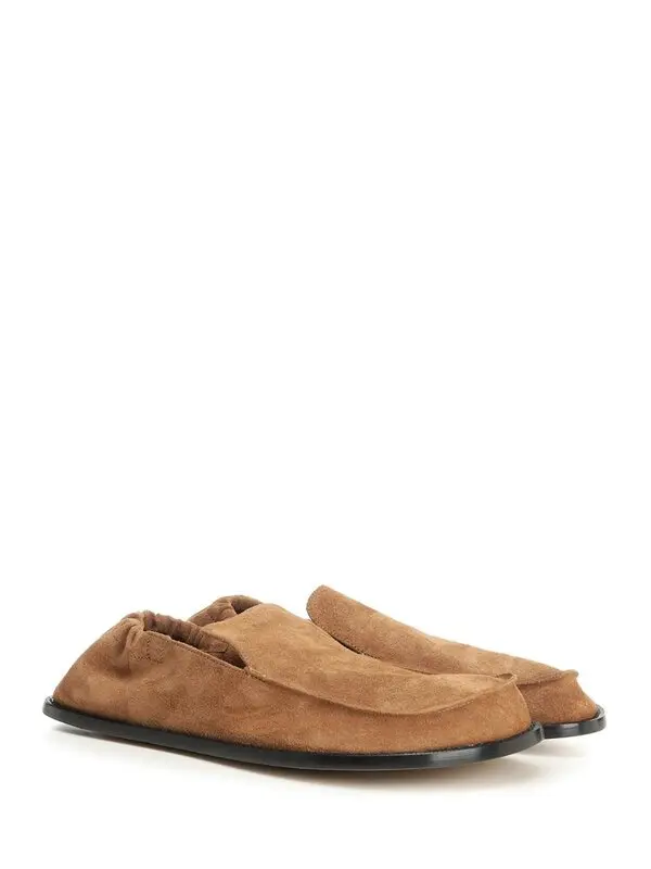 Loewe Flex Suede Loafers