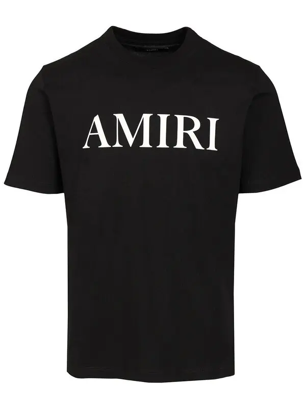 Amiri Cotton T-shirt - Black