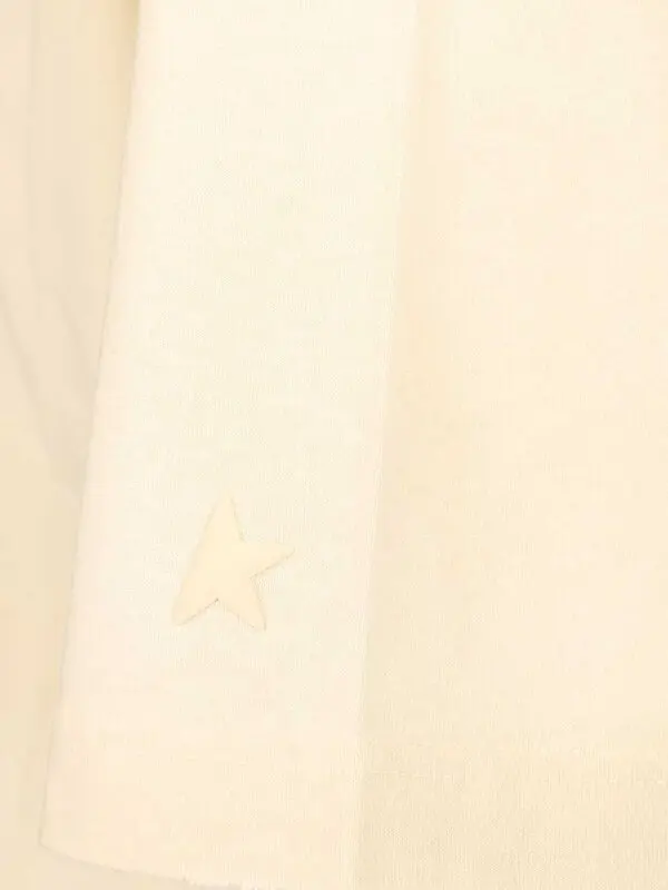 GOLDEN GOOSE Star Cotton T-shirt
