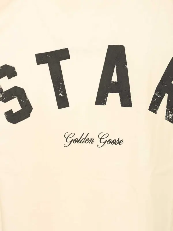 GOLDEN GOOSE Star Cotton T-shirt