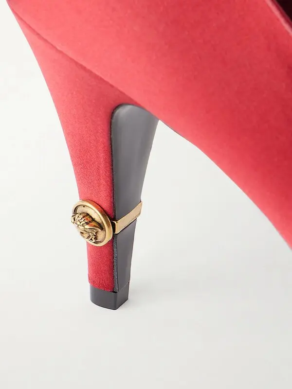 Versace Pumps - Red