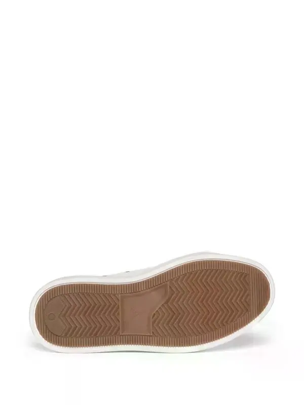 Manière De Voir Vienna Leather Sneakers
