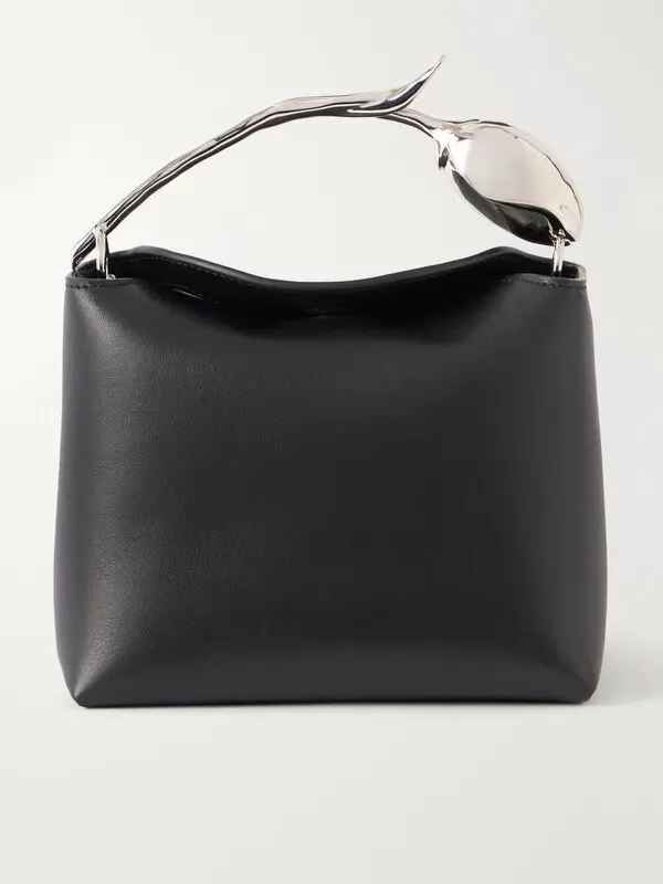Erdem Bloom Mini Clutch - Black
