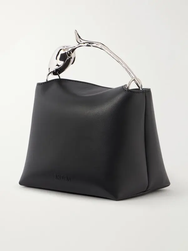 Erdem Bloom Mini Clutch - Black