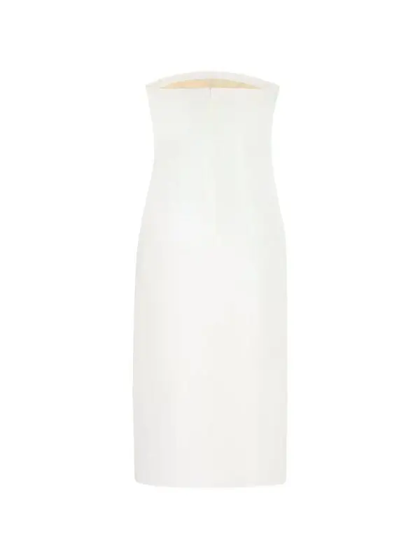Adam Lippes Carina Strapless Tunic