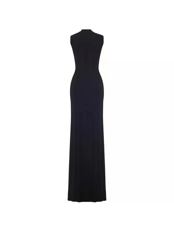 Adam Lippes Theo Sleeveless Maxi Dress - Black
